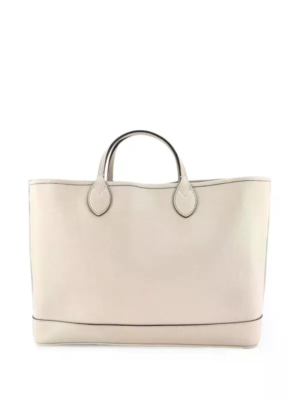 Gucci Leather Medium Tote Bag