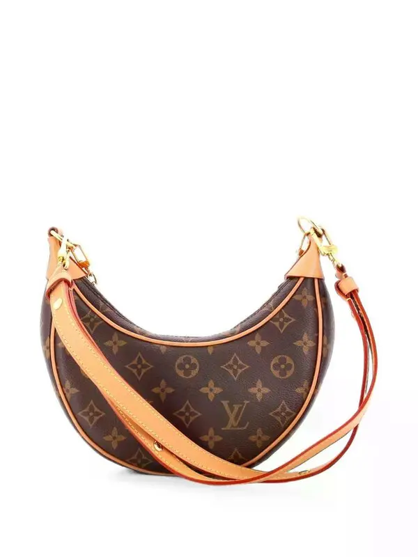 LOUIS VUITTON Monogram Canvas Loop Hobo Bag
