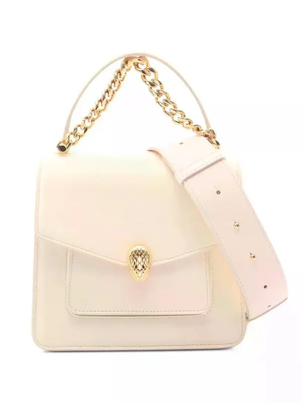BVLGARI Serpenti Forever Shoulder Bag - Neutrals
