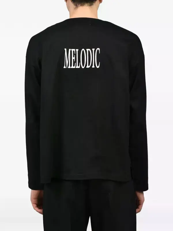 CEDARWOOD Graphic-print Henley T-shirt