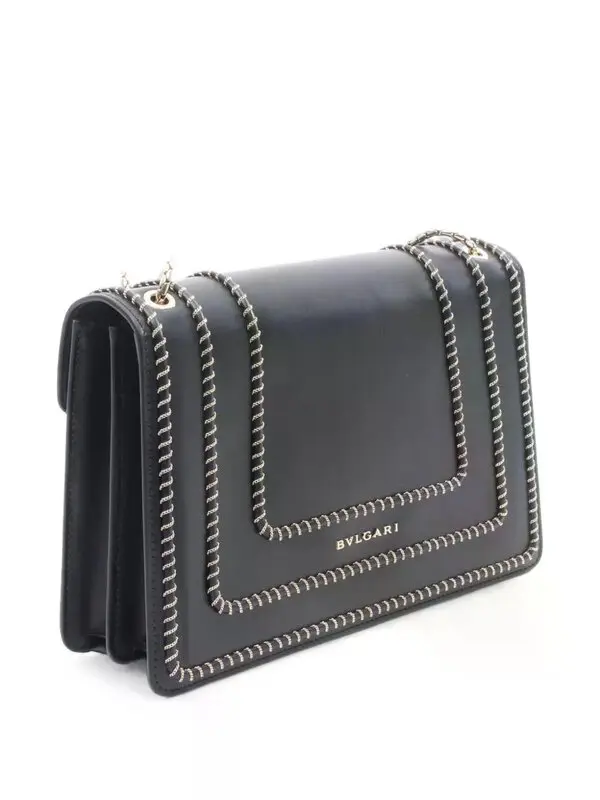 BVLGARI 2010s Serpenti Forever Chain Shoulder Bag