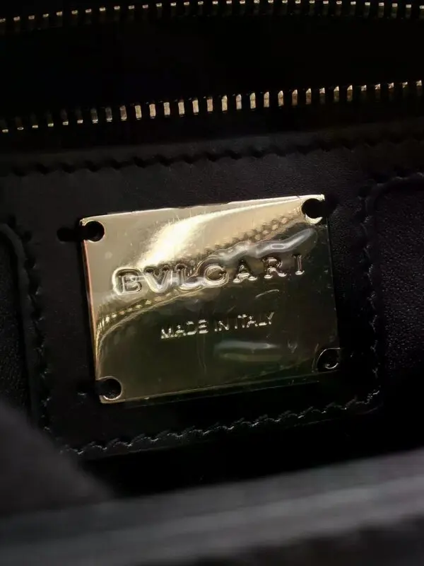 BVLGARI 2010s Serpenti Forever Chain Shoulder Bag