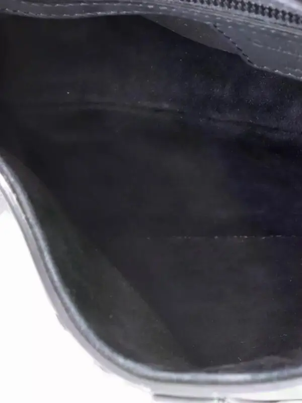 Dior Leather Shoulder Bag - Black