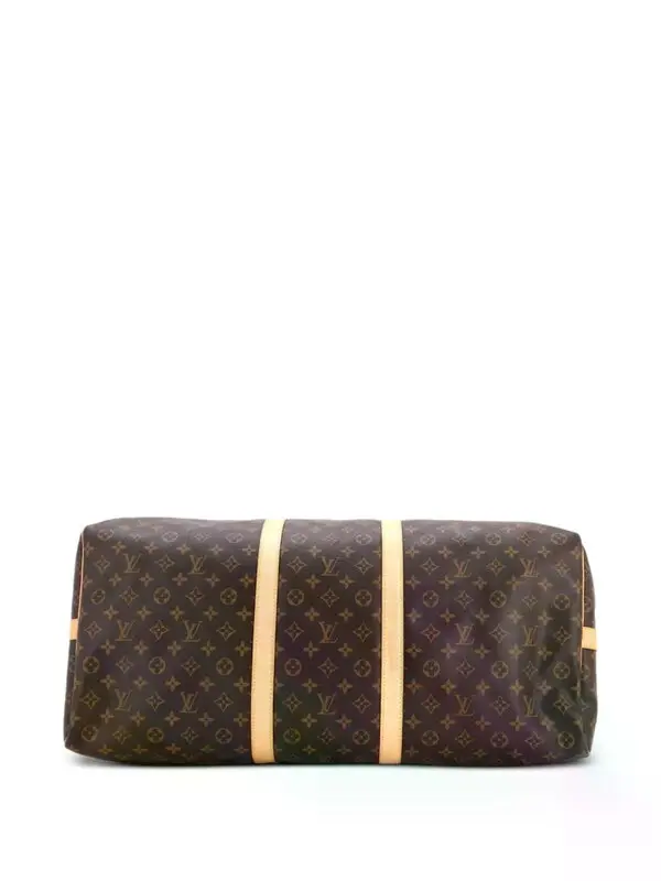 LOUIS VUITTON Keepall Bandouliere Monogram Canvas Travel Bag