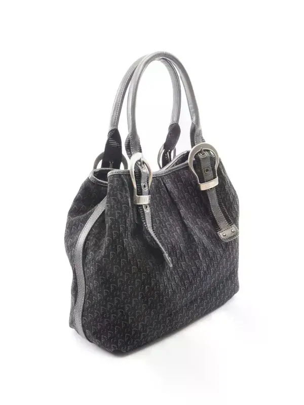 Dior Trotter Tote Bag - Black