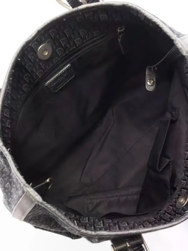 Dior Trotter Tote Bag - Black