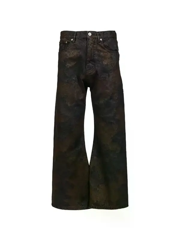 CEDARWOOD Saunter Cut Aged-effect Jeans