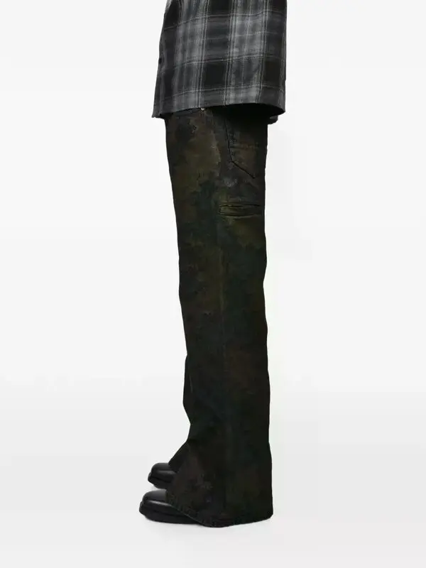 CEDARWOOD Saunter Cut Aged-effect Jeans