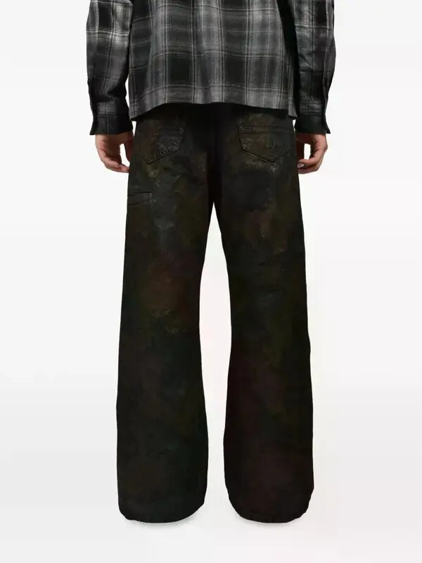 CEDARWOOD Saunter Cut Aged-effect Jeans