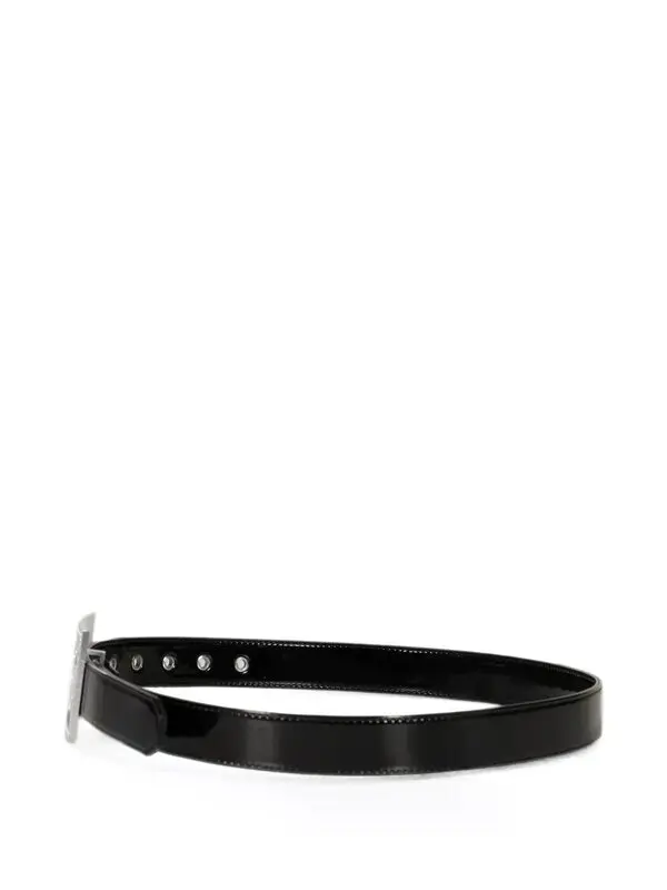 BOSSUP Logo-plaque Enamel-finish Belt