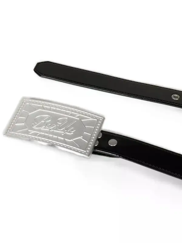 BOSSUP Logo-plaque Enamel-finish Belt