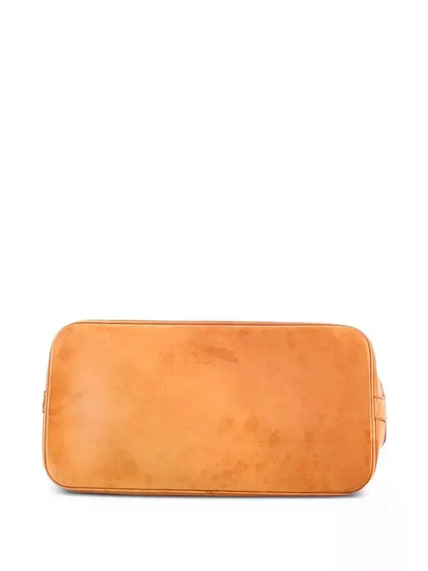 LOUIS VUITTON Monogram Alma Pm Satchel