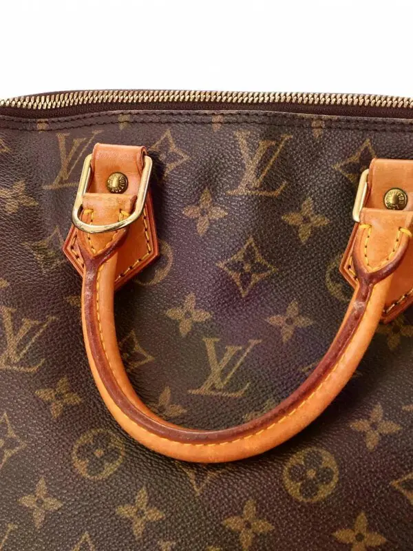 LOUIS VUITTON Monogram Alma Pm Satchel