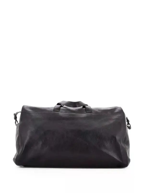 Saint Laurent Flap Pocket Duffle Bag Leather Large Travel Bag