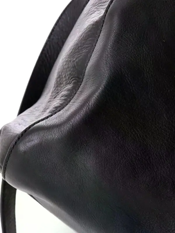 Saint Laurent Flap Pocket Duffle Bag Leather Large Travel Bag