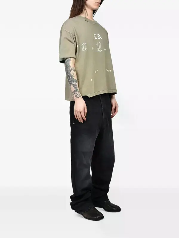 ASKYURSELF Graphic-print T-shirt