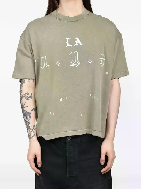 ASKYURSELF Graphic-print T-shirt