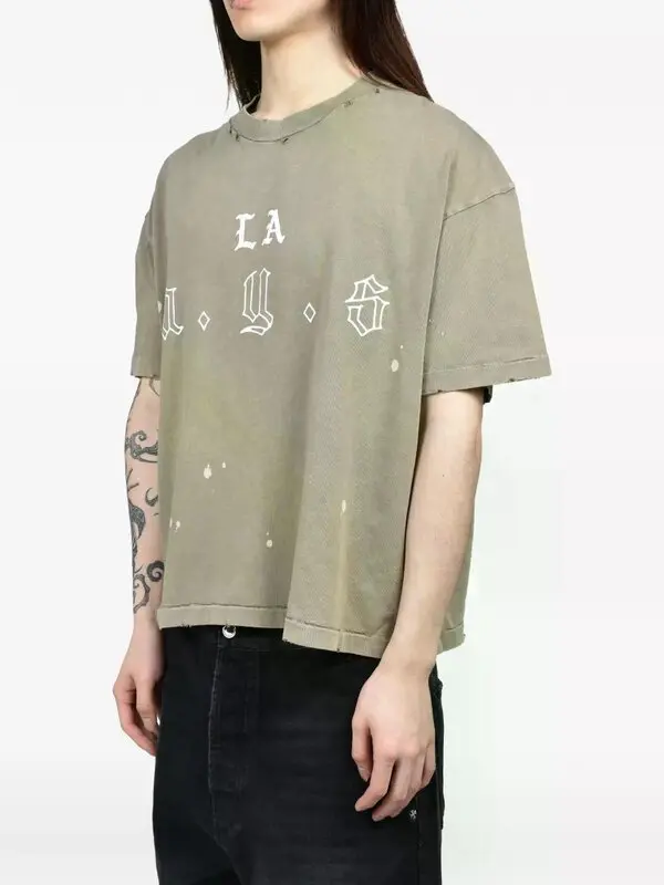 ASKYURSELF Graphic-print T-shirt