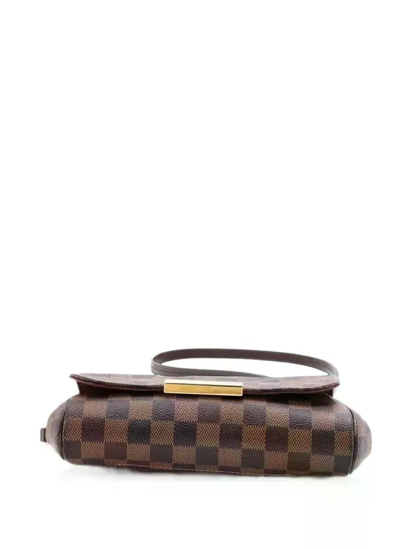 LOUIS VUITTON Damier Pm Favorite Crossbody Bag - Brown