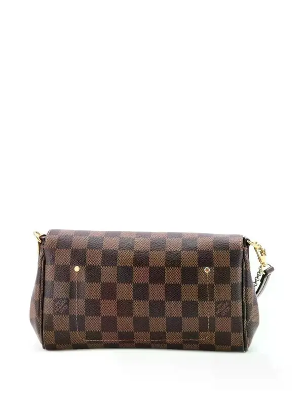 LOUIS VUITTON Damier Pm Favorite Crossbody Bag - Brown