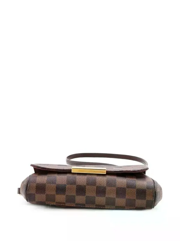 LOUIS VUITTON Damier Pm Favorite Crossbody Bag - Brown