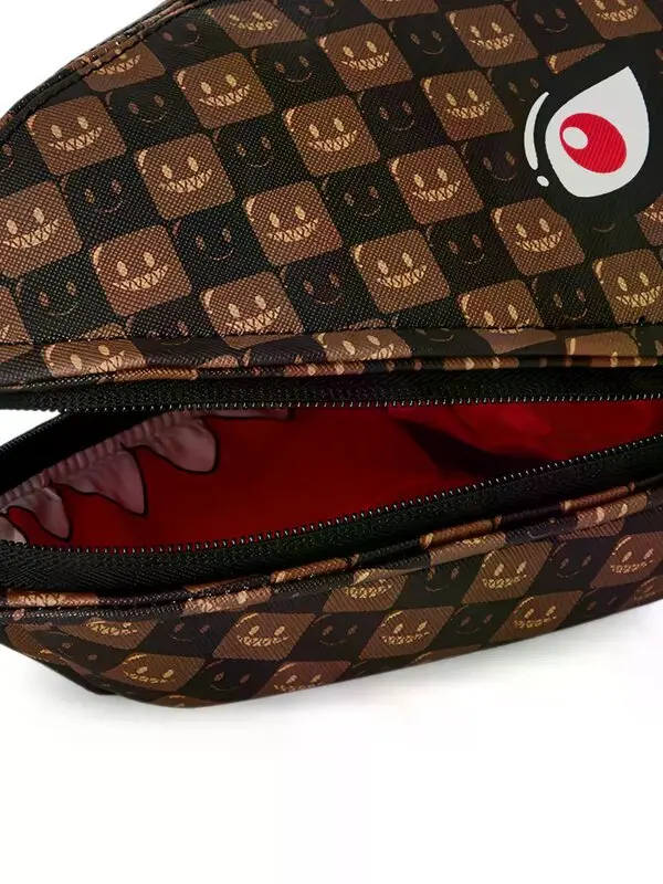 SPRAYGROUND Shark Bubble Check Holdall
