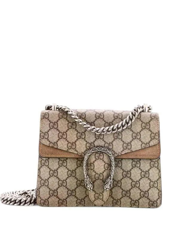 Gucci Dionysus Gg Coated Canvas Mini Crossbody Bag