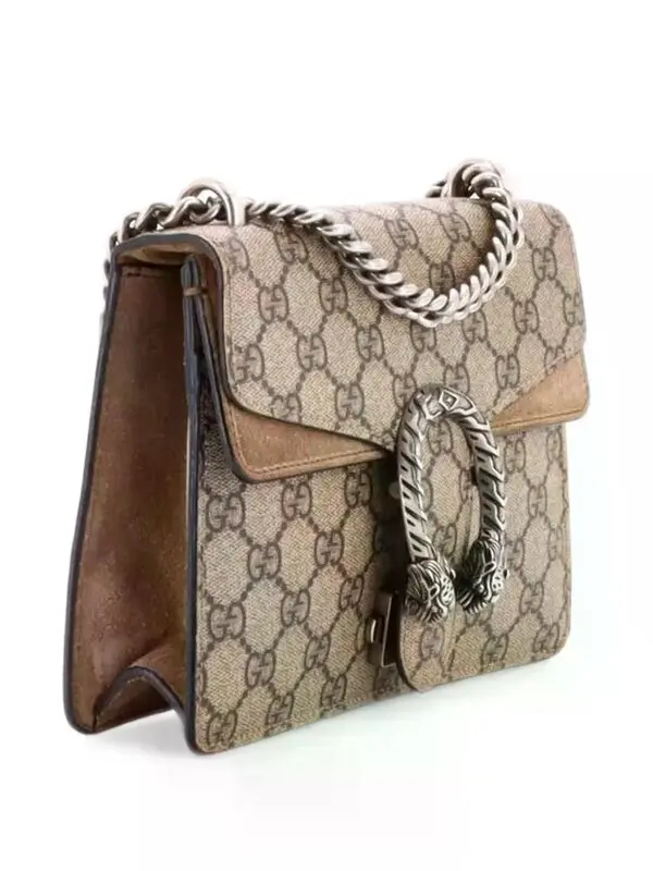Gucci Dionysus Gg Coated Canvas Mini Crossbody Bag