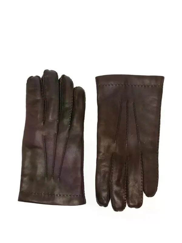 Eleventy Stitched-detail Gloves