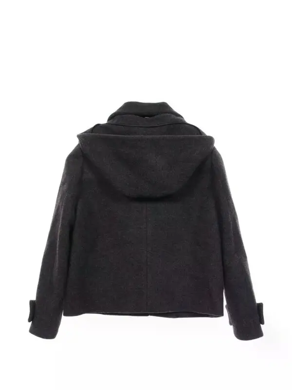 Miu Miu Hooded Duffle Coat