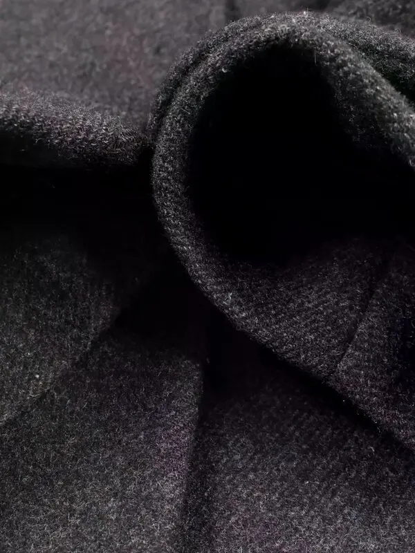 Miu Miu Hooded Duffle Coat