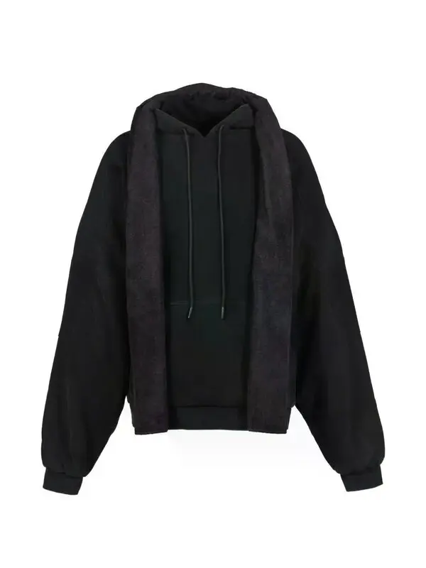 ARNODEFRANCE Towel-detail Hoodie