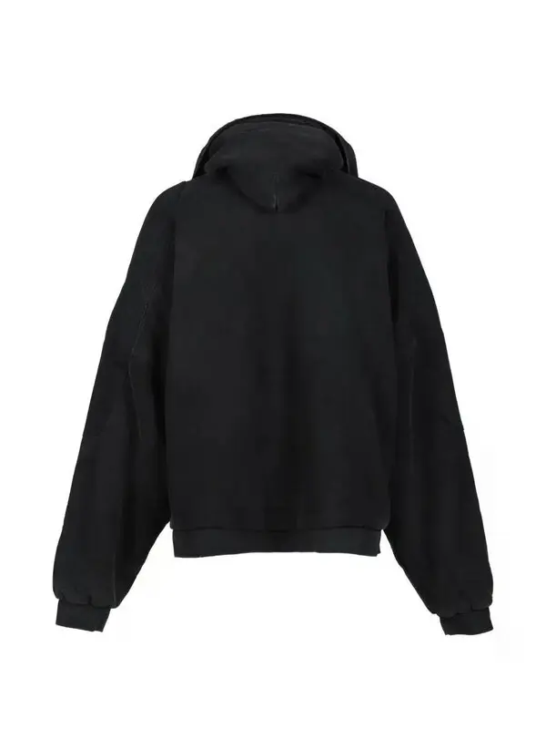 ARNODEFRANCE Towel-detail Hoodie