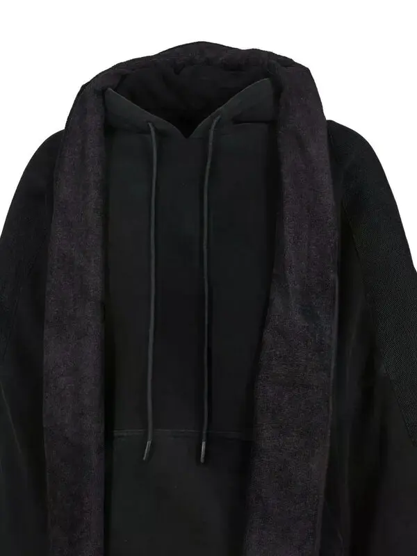 ARNODEFRANCE Towel-detail Hoodie