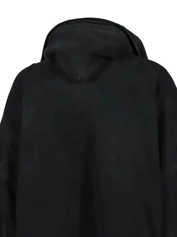 ARNODEFRANCE Towel-detail Hoodie