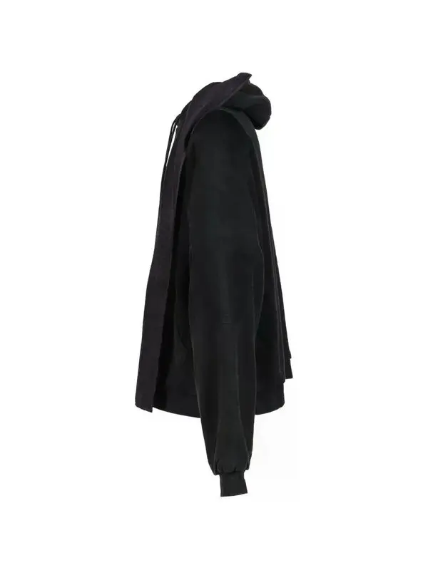 ARNODEFRANCE Towel-detail Hoodie