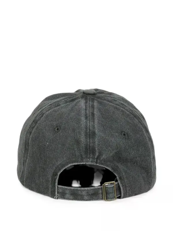CAPTURE GALLERY Distressed Embroidered Cap