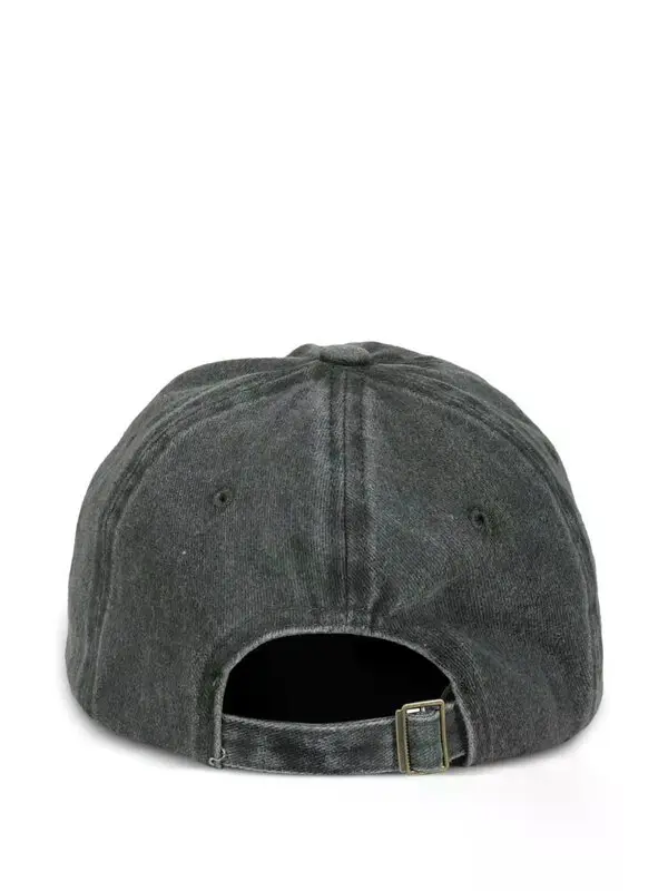 CAPTURE GALLERY Distressed Embroidered Cap