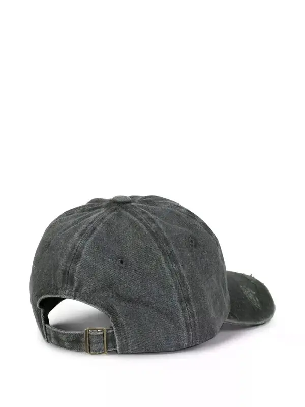 CAPTURE GALLERY Distressed Embroidered Cap