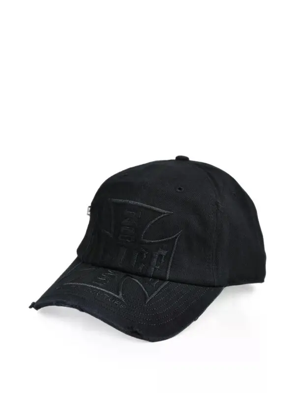N.HOOLYWOOD Distressed Embroidered Cap