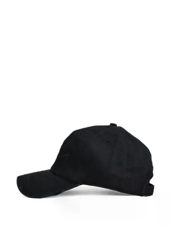 N.HOOLYWOOD Distressed Embroidered Cap