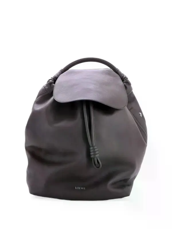 Loewe Flamenco Leather Backpack