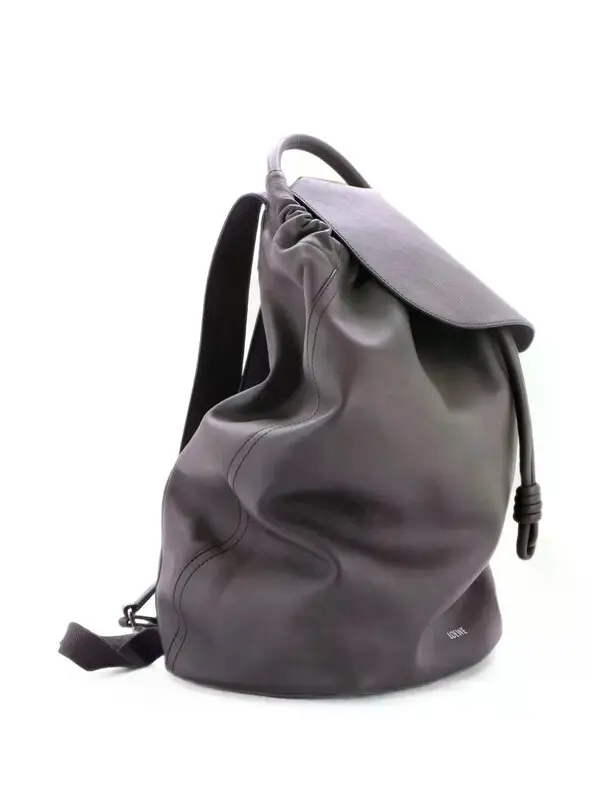 Loewe Flamenco Leather Backpack