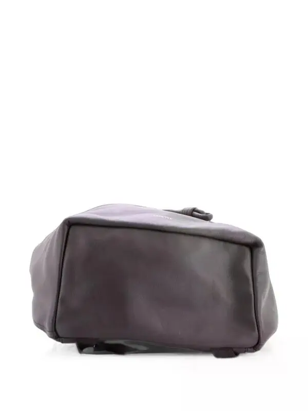 Loewe Flamenco Leather Backpack