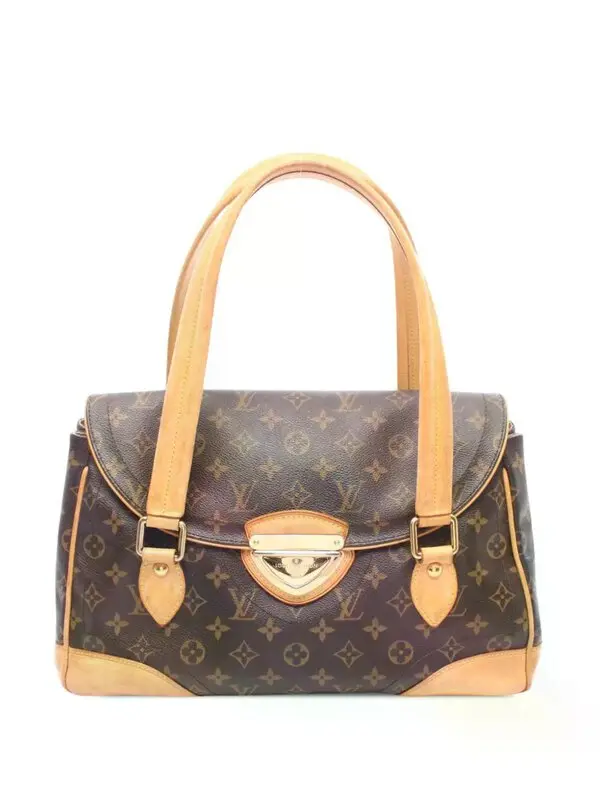 LOUIS VUITTON Monogram Beverly Gm Shoulder Bag