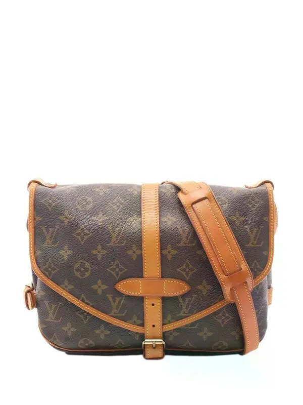 LOUIS VUITTON Monogram Saumur 30 Cross Body Bag