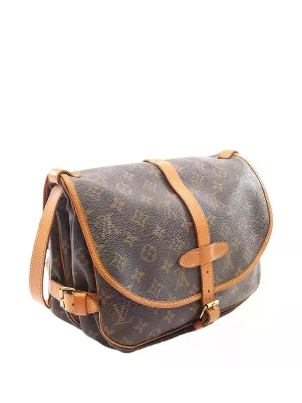 LOUIS VUITTON Monogram Saumur 30 Cross Body Bag