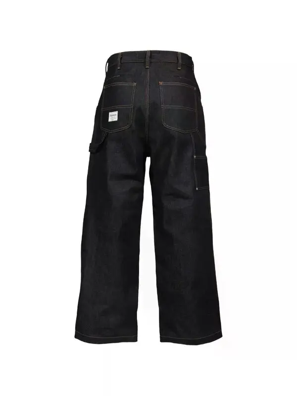 DAIRIKU Rigid Double-knee Jeans
