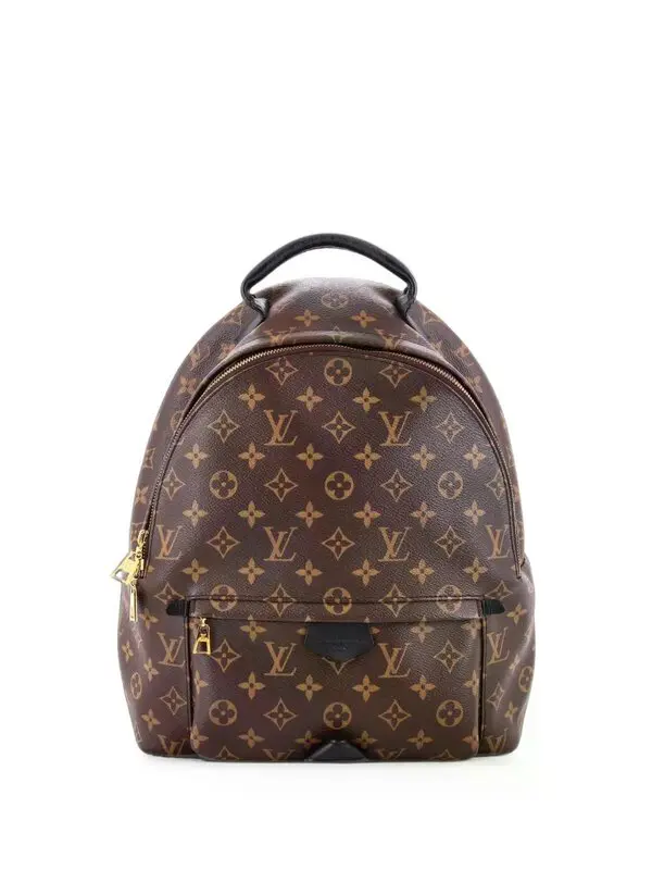 LOUIS VUITTON Palm Springs Monogram Canvas Backpack