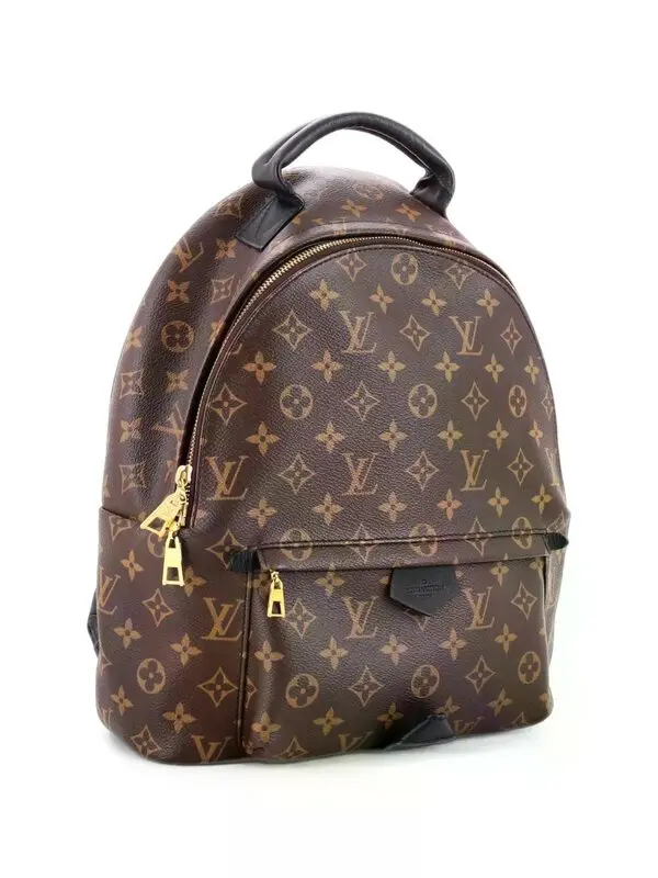 LOUIS VUITTON Palm Springs Monogram Canvas Backpack